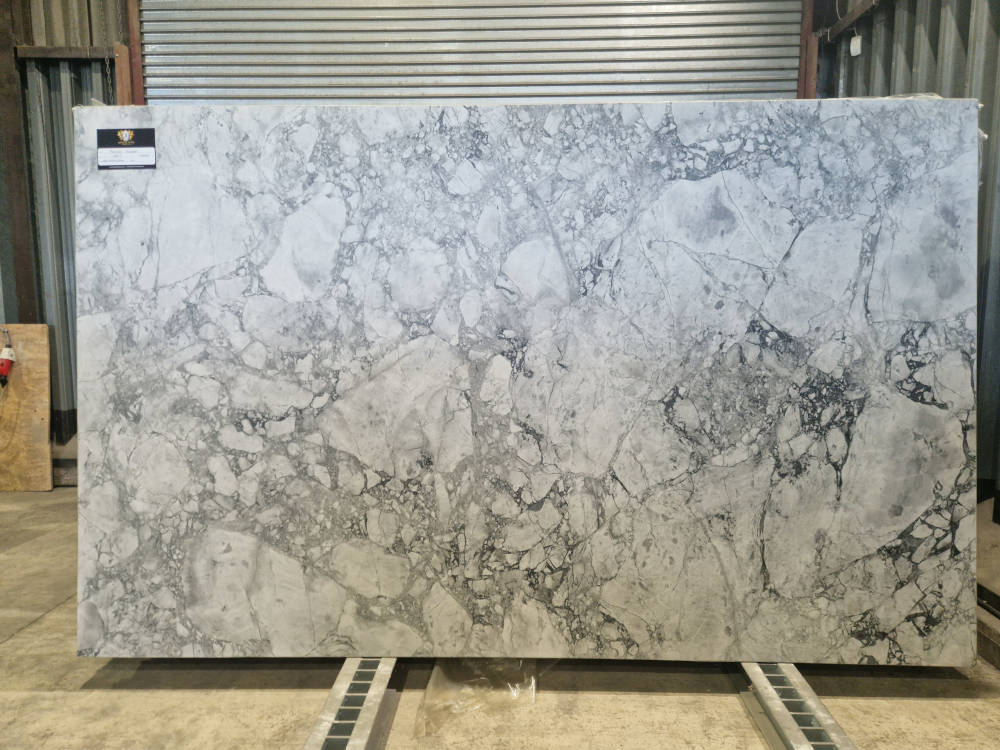 Bianco Eclipse Quartzite Slabs Honed - Imperial Stone Group