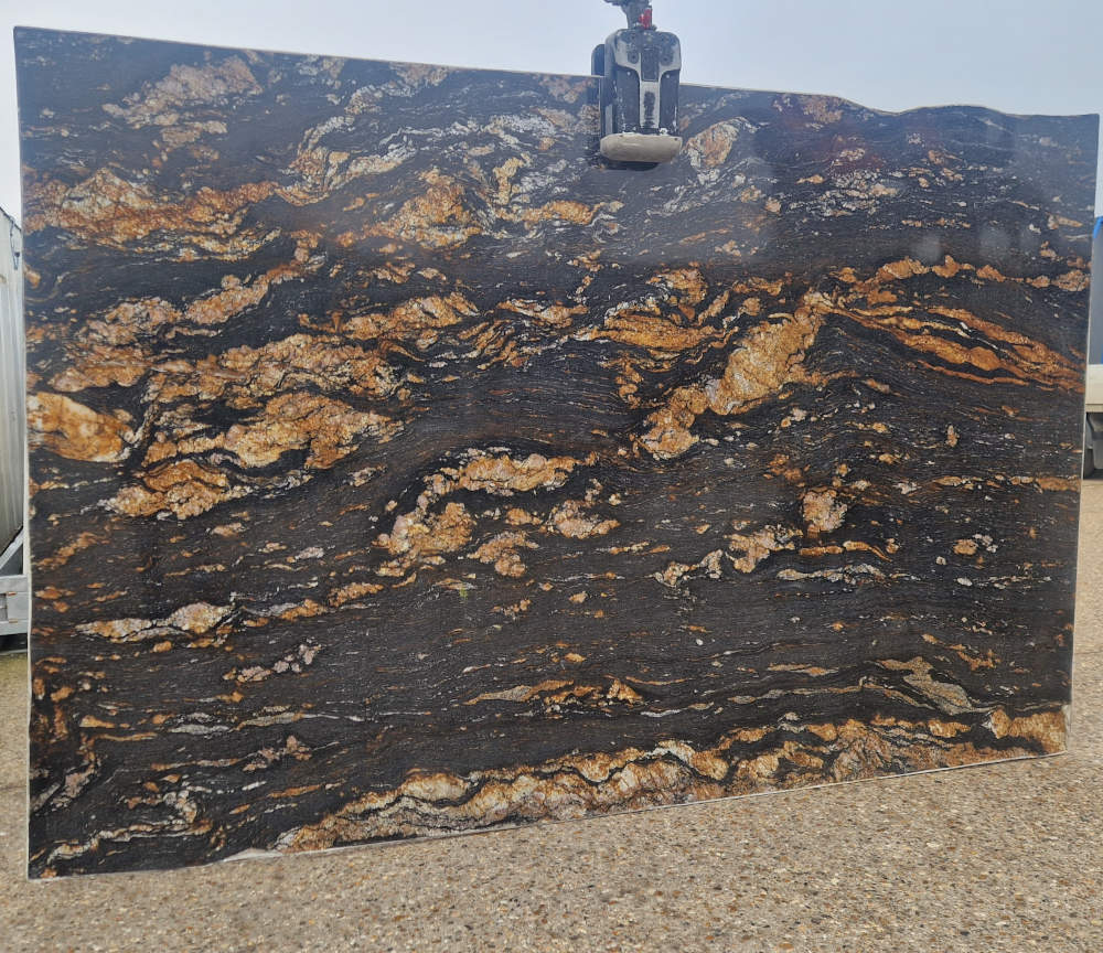 Black Fusion Quartzite Slabs - Imperial Stone Group