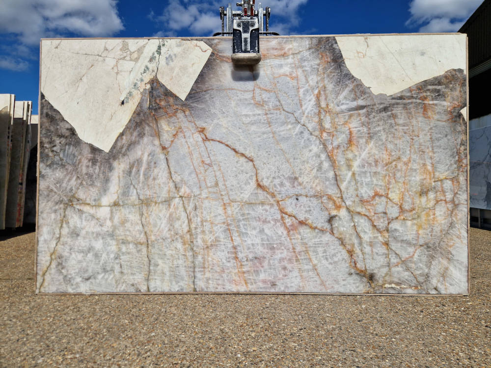 Patagonia Super Crystal Quartzite Slabs - Imperial Stone Group