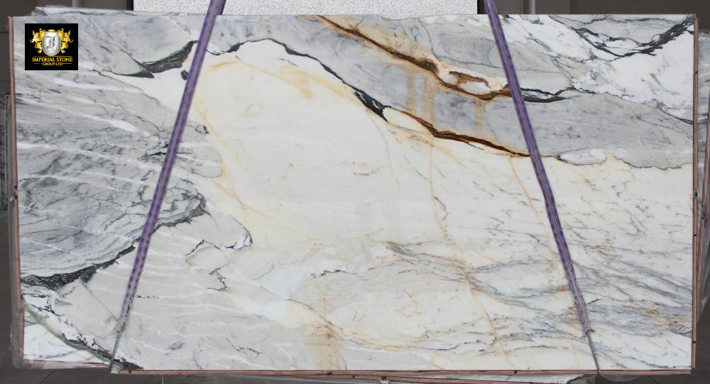 Gold Marble Slabs - Imperial Stone Group