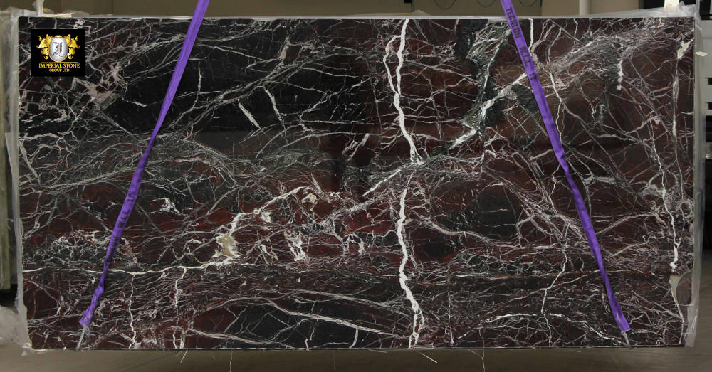 Rosso Levanto Marble slabs - Imperial Stone Group