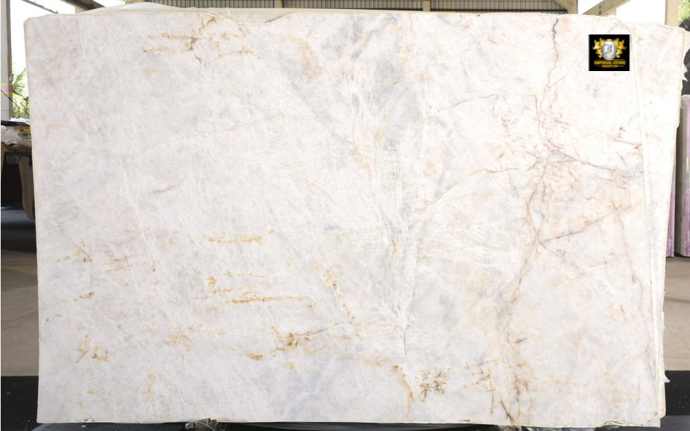 Cristallo Extra Quartzite Slabs - Imperial Stone Group